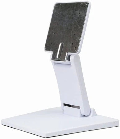 Wearson White Foldable Monitor Stand | Low Profile Monitor Stand | Ves ...