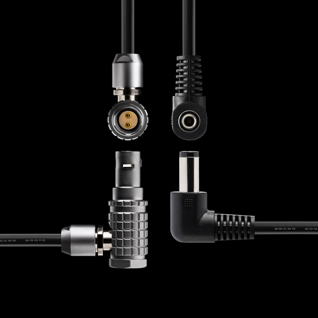 Ignite Digi 2-Pin Lemo Right Angle to DC Jack Right Angle – Voice and ...