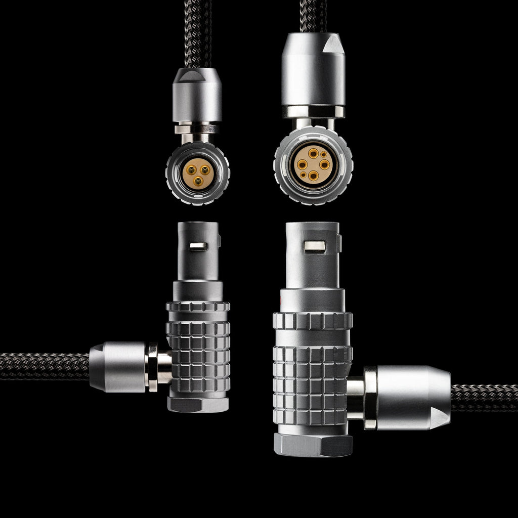 Ignite Digi 3-Pin Lemo to RED DSMC2 + DSMC3 (RED Lemo Right Angle ...